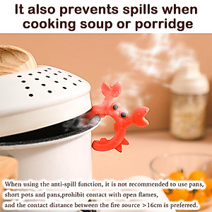 2024 New Silicone Crab Spoon Holder,Crab Shaped Silicone Spatula Rack,Crab Holder Spoon,Anti Scalding Kitchen Gadget,Crab Utensil Holder,Silicone Spoon Rest Clip,Utensil Holder For Pot (3, green)