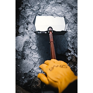 DMOS Stealth Shovel Blue - Strong, Collapsible, High-Performance Snow Shovel, Perfect for Car/Truck, Survival, Camping, Off-Road, Emergency, and Other Outdoor Activities