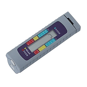 ULTECHNOVO Battery Tester Digital Capacity Tester Checker Measuring Tool for Lithium Battery AA/AAA/1.5V 9V Power Supply Tester Measuring Instrument Tools