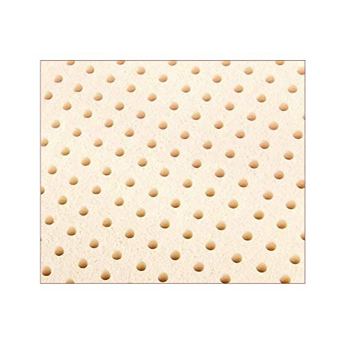 King Classic Talalay Latex Topper Mattress Pad 76x80 (3" Thick, 22 ILD M Soft)