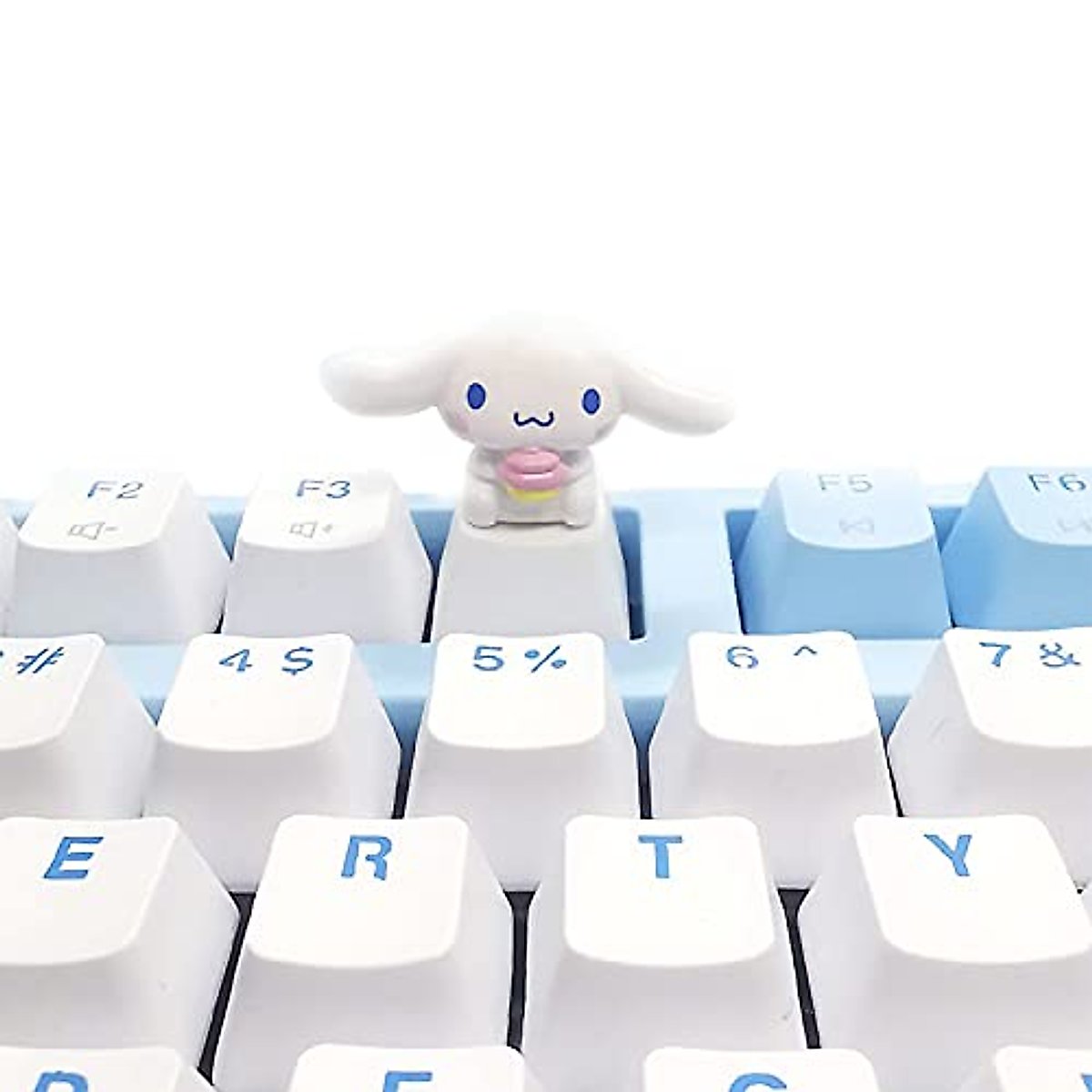 Novelty Keycaps Gaming Accessories Mechanical Keyboard Keycap Personality Design Cartoon Cherry MX Axis Anim Keycap (Single R4 Keys (KIT 7)