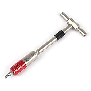 Fix It Sticks Tightening +/- 10% Accurate 15-65 inch-lbs All-In-One Torque Driver Tool Kit w/T-Way Wrench Bits Socket Adapters