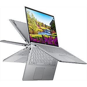 ASUS ZenBook 2-in-1 15.6” Touch 360° Flip Slim Laptop | AMD Ryzen 7 5700U(Beat i7-1180G7) | NVIDIA GeForce MX450 | Backlit KB | Windows 11 | Harman/kardon | w/Mouse Pad (8GB RAM | 256GB SSD)