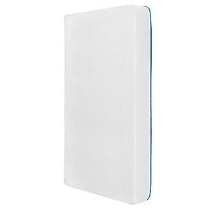 Dream On Me 2-in-1 Breathable Sweet Dreams 88 Coil Spring Crib and Toddler Bed Mattress, Greenguard Gold Certified, 1 Count (Pack of 1)