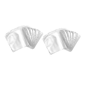 STOBOK 200pcs Plastic Film Gift Candles Plastic Packaging Bags Shrink Wrap Bags Merchandise Bags Sealer Bags Shrink Wrap Heat Sealer Shrink Film Wrap Heat Shrink Wrap Bags Shrinkable Film