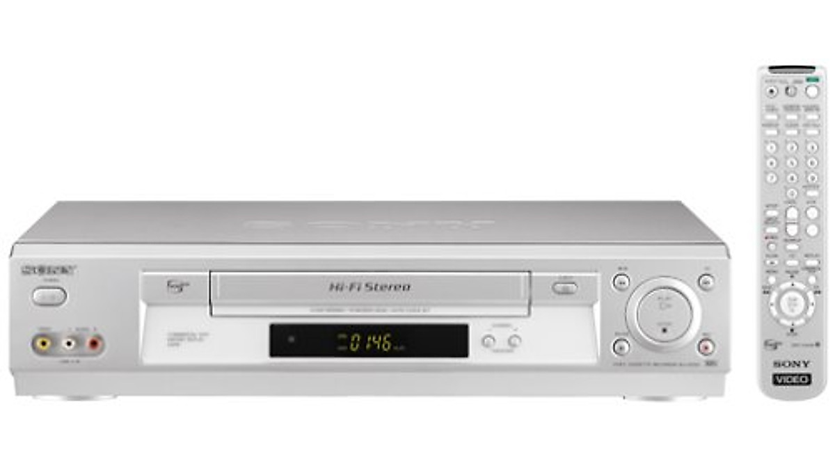 Sony SLV-N700 Hi-Fi VHS VCR - Reliable Retro Video Recording