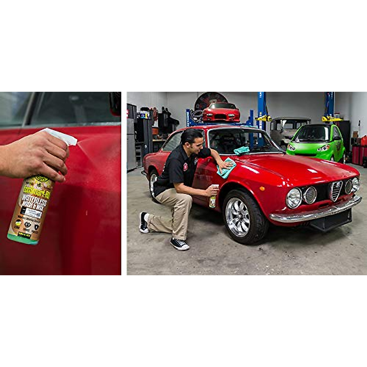 Chemical Guys MIC36403 Workhorse XL Green Professional Grade Microfiber Towel, Exterior (Safe for Car Wash, Home Cleaning & Pet Drying Cloths) 24" x 16", Pack of 3