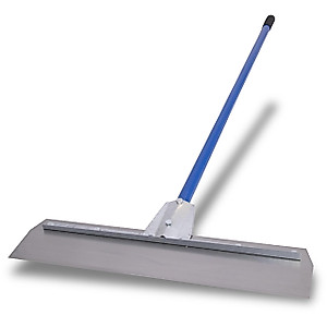 MARSHALLTOWN Floor and Tile Scraper, 54 Inch Handle Length, Standard Floor Scraper, 559 Millimeter Blade, Made In The USA, FFS22