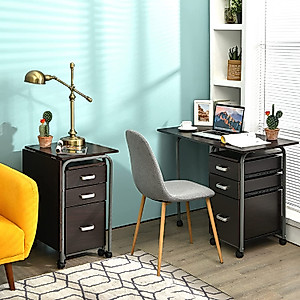 Computer Desk GR-66328BN-HW, Brown