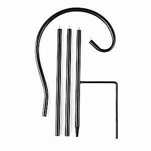 LED Solar Light Hollow Wrought Iron Air Balloon Lawn Stakes Lamp Waterproof Outdoor Landscape Garden Lamp Yard Art for Home Courtyard Decoration