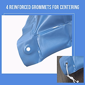 BEWAVE Pool Pillow, Winterizing Air Pillow for Above Ground Winter Swimming Pool Covers, 4 x 4 Ft, 2 Pcs