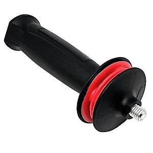 generic 10mm Dia Thread 125 Model Angle Grinder Side Handle Replacement Sander Handle Tool Black(1pcs)