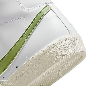Nike Unisex Blazer Mid '77 Shoes Basketball, White Chlorophyll Black Sail, 11 US Women
