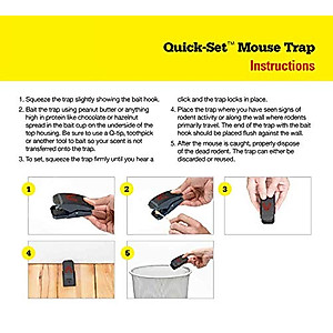 Victor M137 Quick-Set Mouse Trap