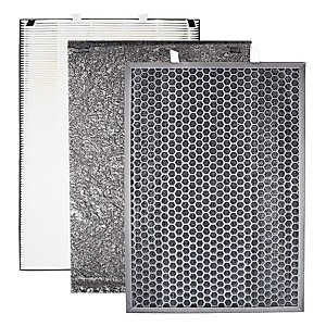 AirClean 1-Set Replacement Filter Compatible with Bissell air220,2609A,air320,2768A Air Purifiers.Compare to Part 2677,2678,2804