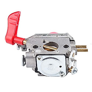 Leopop C1U-W43 545081857 Carburetor for Poulan BVM200FE VS-2 Leaf Blower Zama C1U-W43A Carb Craftsman 25CC 358794763 Blower with Fuel Filter Spark Plug
