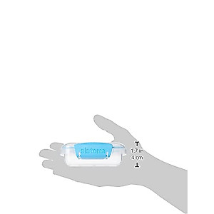 Sistema 61520 KLIP IT Accents Food Storage Container, 200 ml - Assorted Colours