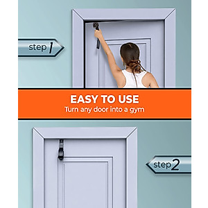 Sozzy Door Anchor for Resistance Bands, Extra Large, Heavy Duty with Solid Nylon Core, Great for Closed Loop Bands, Physical Therapy, Home Workout Equipment