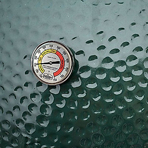 Midwest Hearth Professional Thermometer for Kamado Style Charcoal Grills (3" Dial)