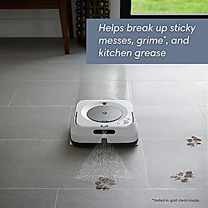 iRobot Roomba i3+ (3550) Robot Vacuum with Braava Jet M6 (6110) Ultimate Robot Mop- Wi-Fi Connected