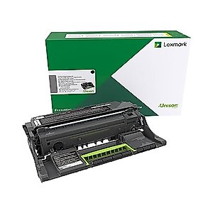 Lexmark 50F0Z00 500Z MS/MX 310 410 510 610 Imaging Drum Unit (Black) in Retail Packaging