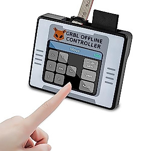 FoxAlien CNC Offline Controller, Offline Control Module with Touchscreen LCD GRBL Control for FoxAlien Masuter 4040, Masuter Pro, WM-3020, 3018-SE CNC Router Engraving Machine