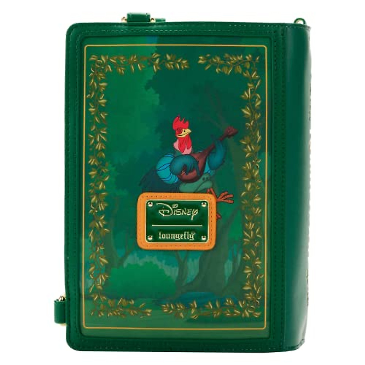 Loungefly Disney Robin Hood Book Convertible Crossbody