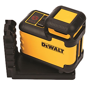 DEWALT Laser Level, Cross Line Laser, 1x360, Red (DW03601)