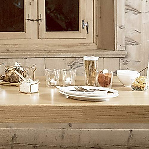 Bodum Unisex SKÅL Double Wall Glass 6 oz - Set of 2 Transparent Glassware