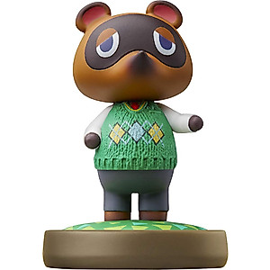 Mr. Resetti - Tom Nook - Kapp'n - Amiibo (Animal Crossing Series) for Nintendo Switch - WiiU, 3DS 3 Pack (Bulk Packaging)
