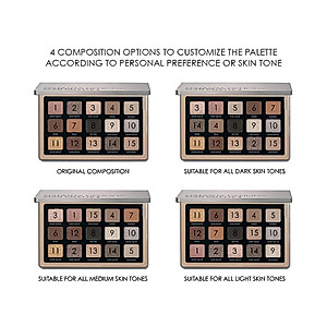 Natasha Denona Glam Eyeshadow Palette