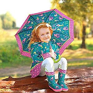 Stephen Joseph boys Stephen Joseph Boots Girls Rain Accessory, Mermaid, 10 US
