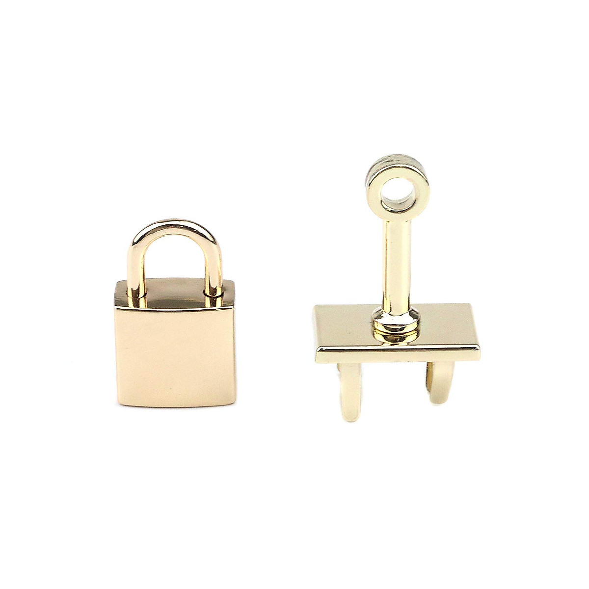 Semetall Purses Locks Kits Closure Wallet Locks Metal Twist Turn Lock Closure for DIY Handbag Shoulder Bag Making Accessories(Set of 7,Golden)