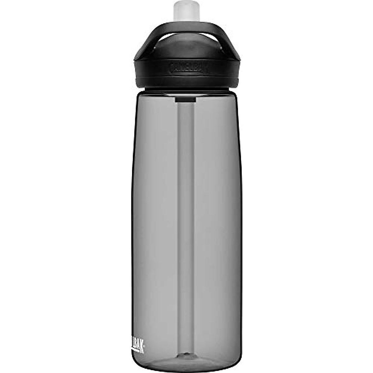 CamelBak eddy+ BPA Free Water Bottle, 25 oz, Charcoal, .75L