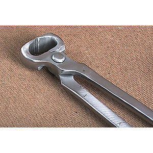 HILASON Western Horse Care Farrier Tools Pull Off Carbon Steel Shoe Nipper