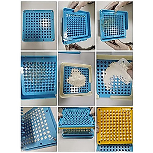 Powder Filling Machine 00Size Lab Trays Hand Movement (100 Holes 00Size)