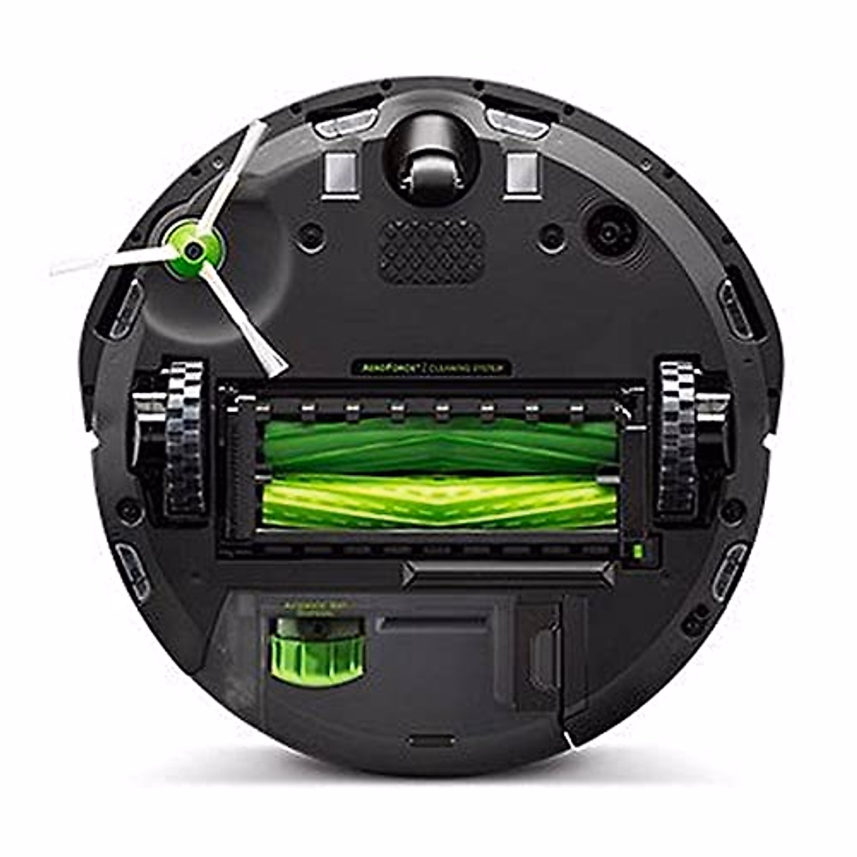 iRobot Roomba i7+ (7550) Robot Vacuum with Automatic Dirt Disposal-Empties Itself, Wi-Fi Connected, Smart Mapping, Compatible with Alexa, Ideal for Pet Hair, Carpets, Hard Floors, Black (Renewed)