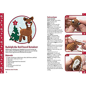 Rudolph the Red-Nosed Reindeer Crochet (Crochet Kits)