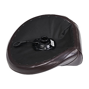 Master Massage Ergonomic Saddle Chair-Saddle Stool- Hydraulic Swivel Rolling Chair-Salon Clinical Tattoo Dentist Clinic Stool, Spas, Salons Stools, Workshop Office-Coffee