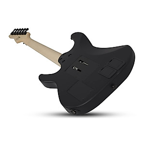 Schecter Sun Valley Super Shredder with Floyd Rose and Sustaniac - Satin Black