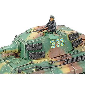 Tamiya 35164 1/35 King Tiger Production Turret Tank Plastic Model Kit