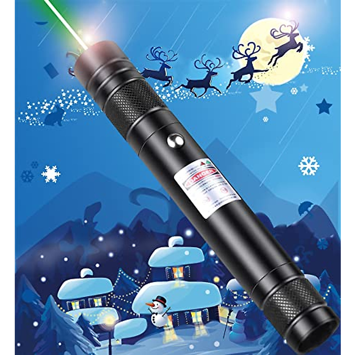AYZUTQL High Power Laser Pointer Green Laser Pointer Rechargeable Laser Pointer High Power Burning Laser Pointer Pen Astronomy Lazer Pointer Pointer Laser High Power Green Laser Pointer