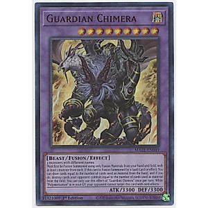 Guardian Chimera - MAZE-EN049 - Ultra Rare - 1st Edition