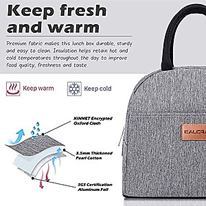 BALORAY Lunch Bag for Women Stylish Lunch Tote Bag Insulated Lunch Bags Lunch Box Insulated Lunch Container