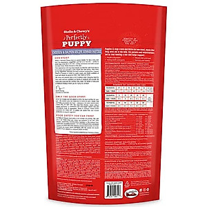 Stella & Chewy’s Freeze Dried Raw Dinner Patties – Crafted for Puppies – Grain Free, Protein Rich Perfectly Puppy Chicken & Salmon Recipe – 14 oz Bag