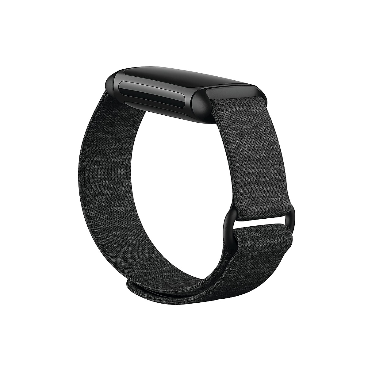 Fitbit Charge 5 & 6 Hook & Loop Accessory Band, Official Product, Charcoal, Large