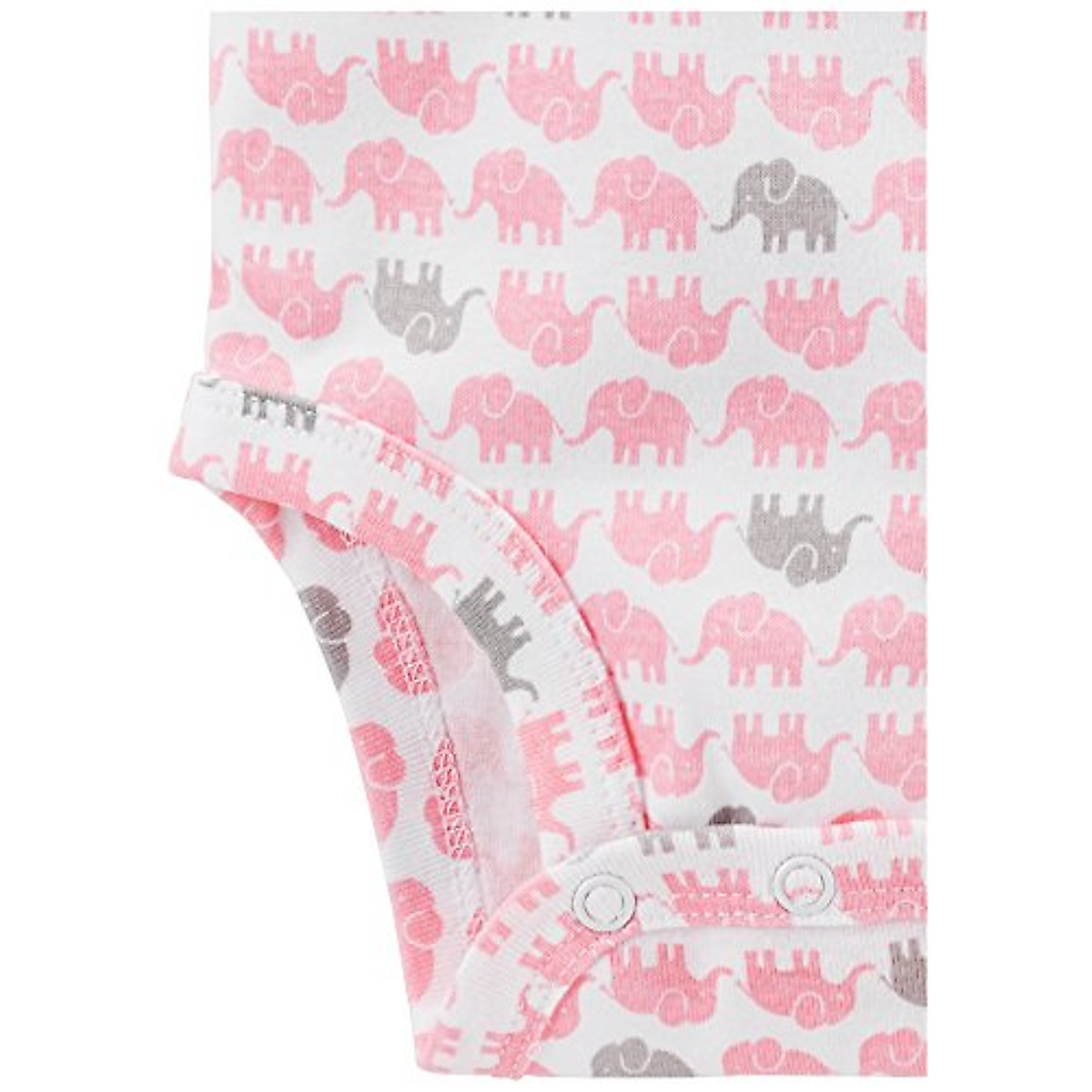 Simple Joys by Carter's Baby Girls' Short-sleeve Bodysuit, Pack of 6, Pink/Yellow, 0-3 Months