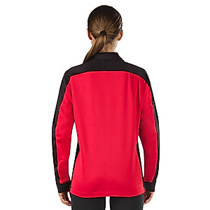 Speedo Women's Jacket Full Zip Collard Streamline Team Warm Up