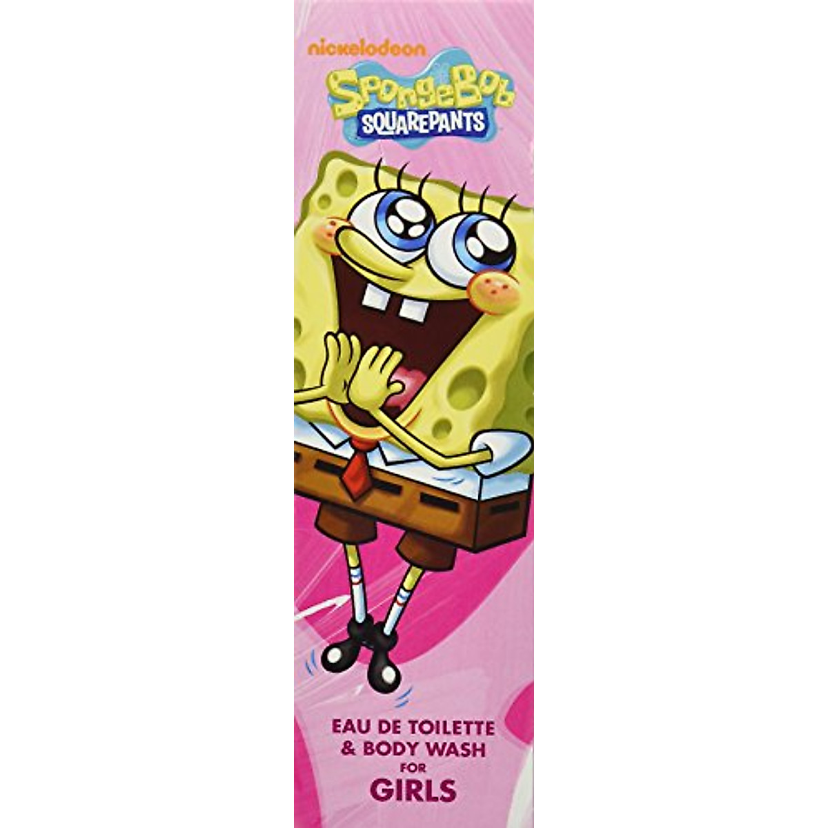 Marmol & Son Sponge Bob Girl Perfume for Children, 3.4 Ounce,8oz
