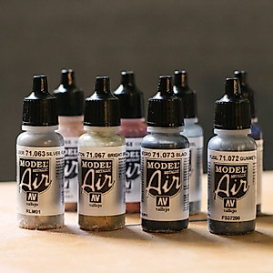 Vallejo - Basic Colors Set